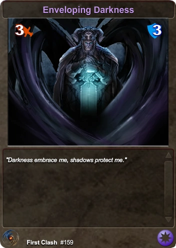 Enveloping Darkness | Clash of the Dragons Wiki | Fandom