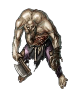 Zombie Brute (Enemy) | Clash of the Dragons Wiki | Fandom
