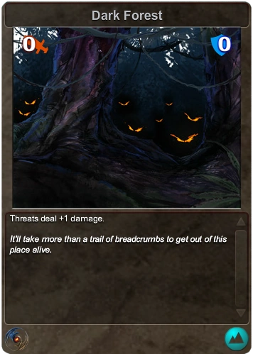 Dark Forest | Clash of the Dragons Wiki | Fandom