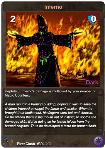 Inferno | Clash of the Dragons Wiki | Fandom