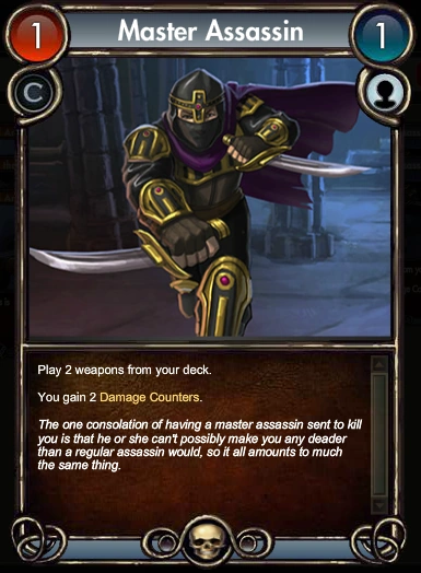 Master Assassin | Clash of the Dragons Wiki | Fandom