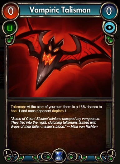 Vampiric Talisman (Goblin Set) | Clash of the Dragons Wiki | Fandom