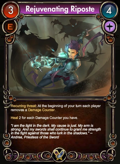 Rejuvenating Riposte | Clash of the Dragons Wiki | Fandom