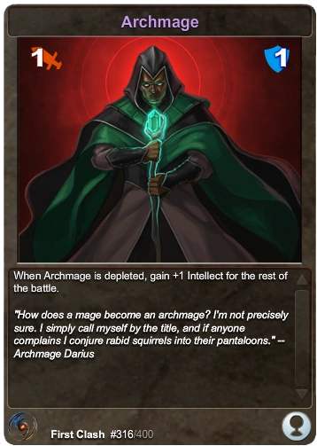 Archmage | Clash of the Dragons Wiki | Fandom