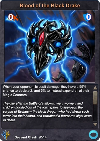 Blood of the Black Drake | Clash of the Dragons Wiki | Fandom