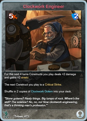 Clockwork Engineer (L) | Clash of the Dragons Wiki | Fandom