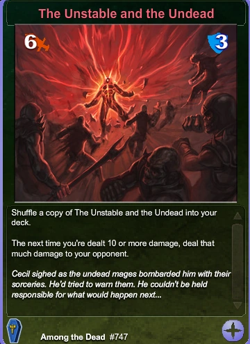 The Unstable and the Undead | Clash of the Dragons Wiki | Fandom