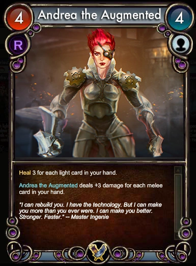 Andrea the Augmented | Clash of the Dragons Wiki | Fandom
