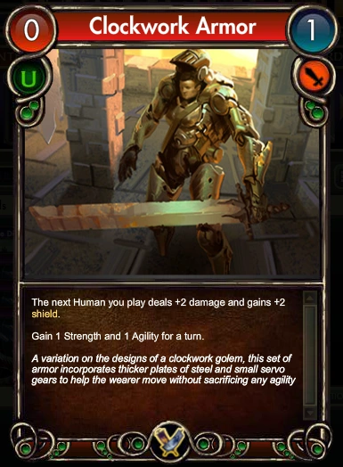 Clockwork Armor | Clash of the Dragons Wiki | Fandom