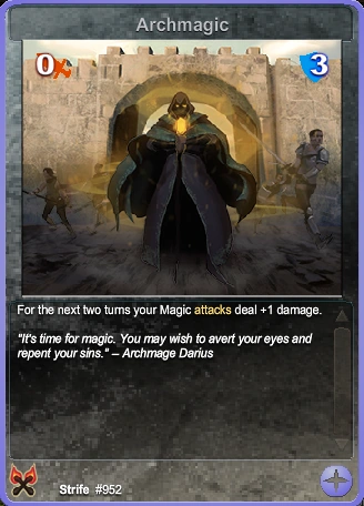 Archmagic | Clash of the Dragons Wiki | Fandom