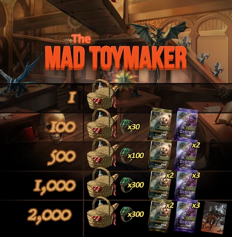 The Mad Toymaker | Clash of the Dragons Wiki | Fandom