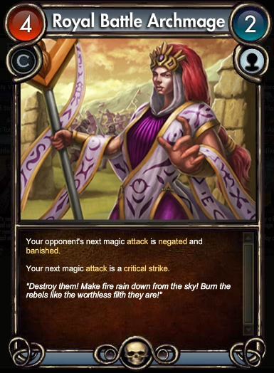 Royal Battle Archmage | Clash of the Dragons Wiki | Fandom
