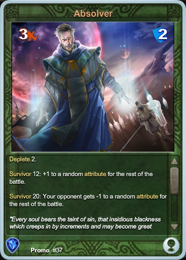 Absolver | Clash of the Dragons Wiki | Fandom