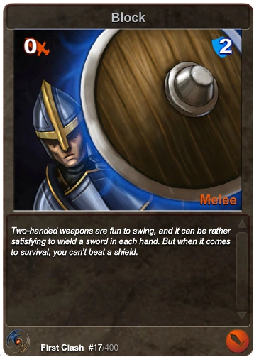 Block | Clash of the Dragons Wiki | Fandom