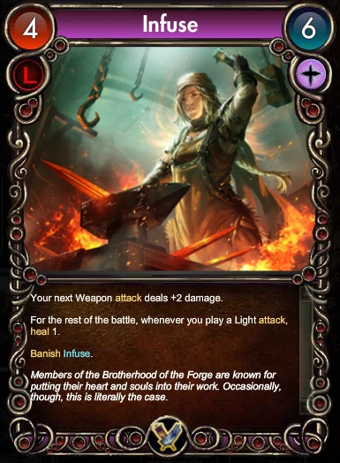 Infuse | Clash of the Dragons Wiki | Fandom