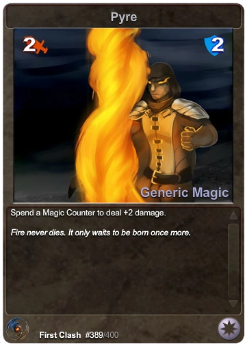 Pyre | Clash of the Dragons Wiki | Fandom