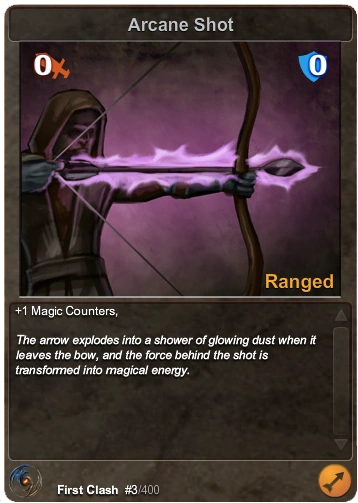 Arcane Shot | Clash of the Dragons Wiki | Fandom