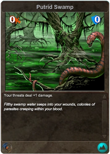 Putrid Swamp | Clash of the Dragons Wiki | Fandom