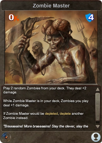 Zombie Master | Clash of the Dragons Wiki | Fandom