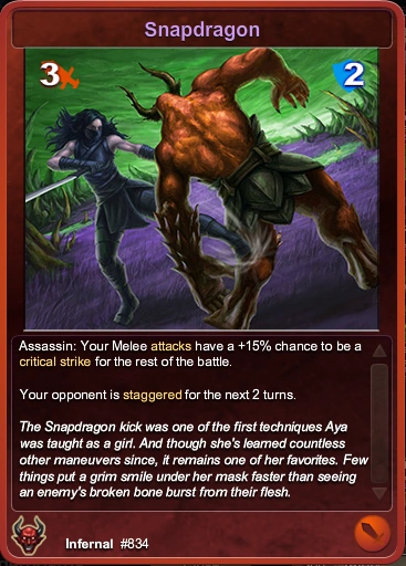 Snapdragon | Clash of the Dragons Wiki | Fandom