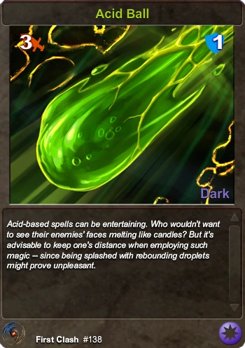 Acid Ball | Clash of the Dragons Wiki | Fandom