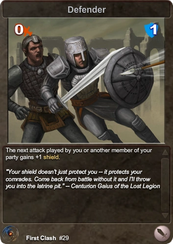 Defender | Clash of the Dragons Wiki | Fandom