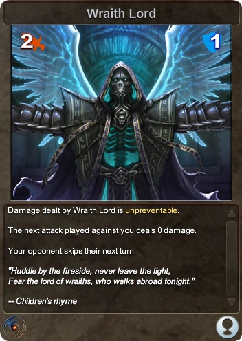 Wraith Lord | Clash of the Dragons Wiki | Fandom