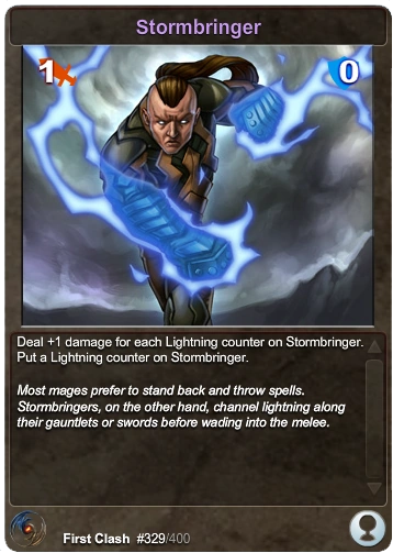Stormbringer | Clash of the Dragons Wiki | Fandom