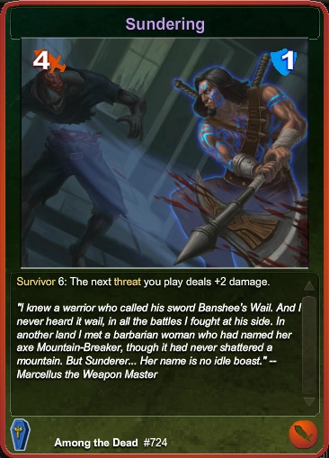 Sundering | Clash of the Dragons Wiki | Fandom