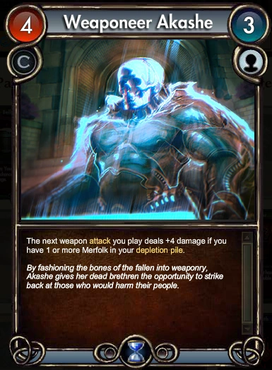 Weaponeer Akashe | Clash of the Dragons Wiki | Fandom