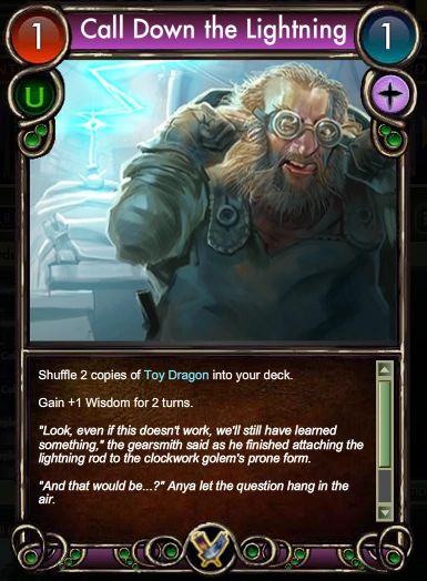 Call Down the Lightning | Clash of the Dragons Wiki | Fandom