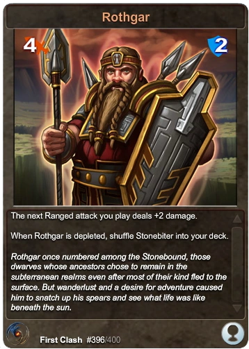 Rothgar | Clash of the Dragons Wiki | Fandom