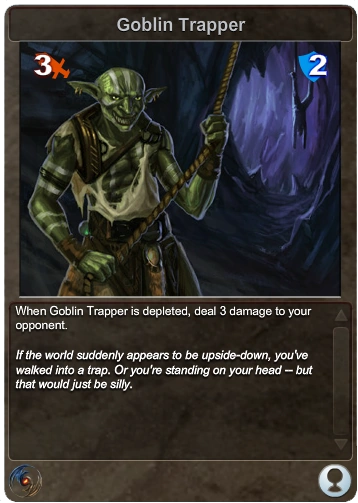 Goblin Trapper | Clash of the Dragons Wiki | Fandom