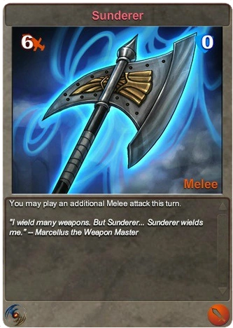 Sunderer | Clash of the Dragons Wiki | Fandom