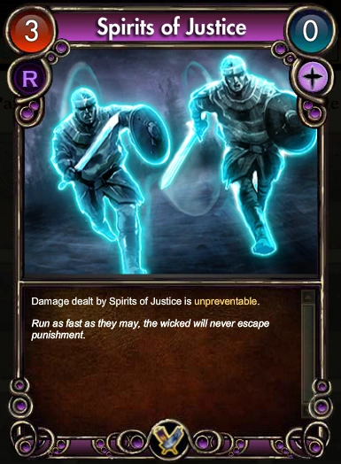 Spirits of Justice (Against the King) | Clash of the Dragons Wiki | Fandom