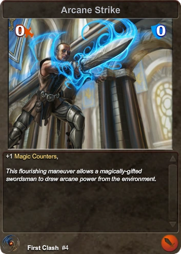 Arcane Strike | Clash of the Dragons Wiki | Fandom