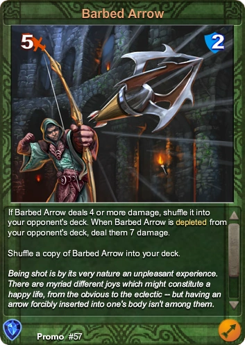 Barbed Arrow | Clash of the Dragons Wiki | Fandom