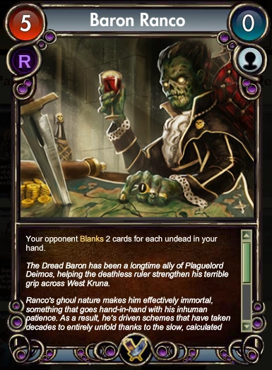 Baron Ranco | Clash of the Dragons Wiki | Fandom