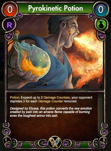 Pyrokinetic Potion | Clash of the Dragons Wiki | Fandom