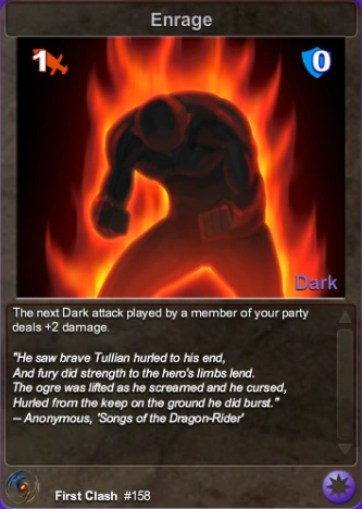 Enrage | Clash of the Dragons Wiki | Fandom