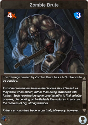 Zombie Brute | Clash of the Dragons Wiki | Fandom