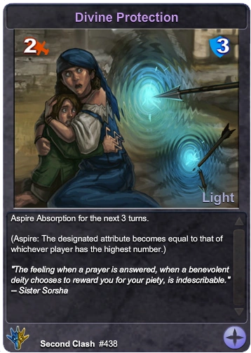Divine Protection | Clash of the Dragons Wiki | Fandom