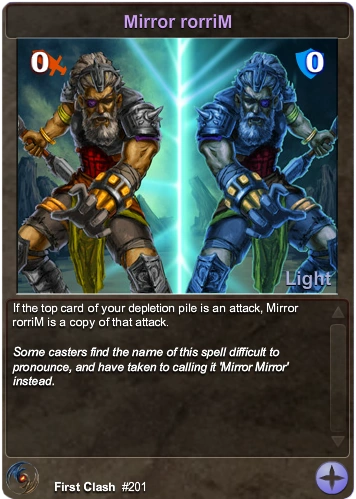 Mirror rorriM | Clash of the Dragons Wiki | Fandom