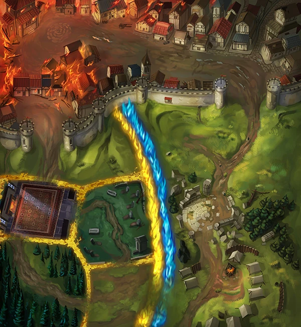 Maps/Z18 map | Clash of the Dragons Wiki | Fandom