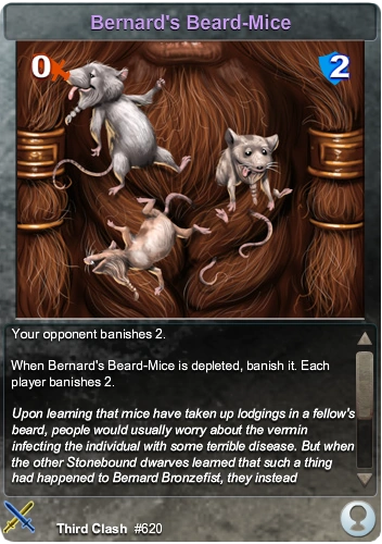 Bernard's Beard-Mice | Clash of the Dragons Wiki | Fandom