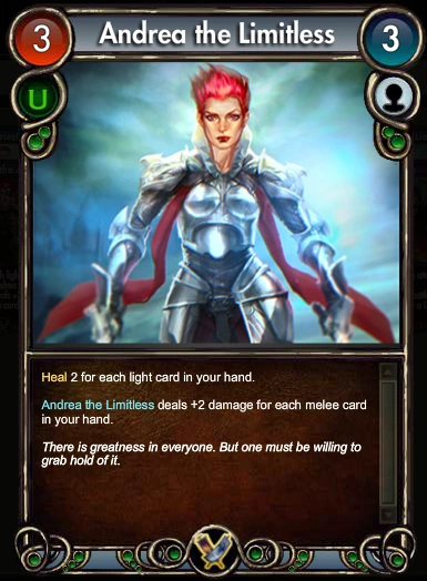Andrea the Limitless | Clash of the Dragons Wiki | Fandom