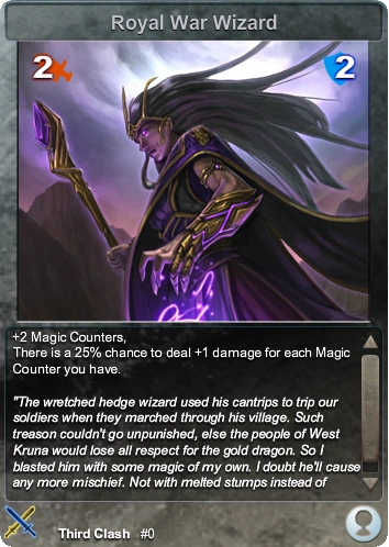 Royal War Wizard | Clash of the Dragons Wiki | Fandom