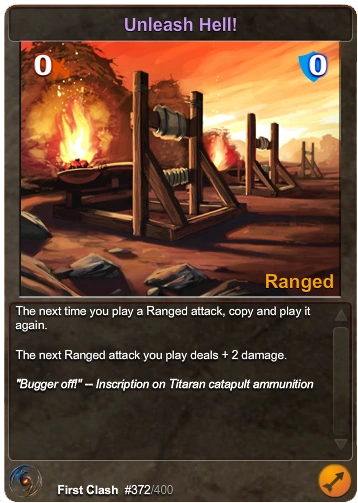 Unleash Hell! | Clash of the Dragons Wiki | Fandom