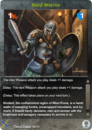 Nord Warrior | Clash of the Dragons Wiki | Fandom