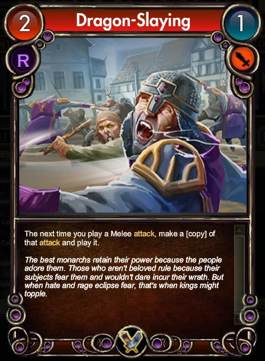 Dragon-Slaying | Clash of the Dragons Wiki | Fandom